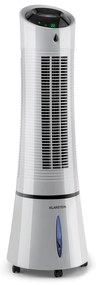 Klarstein Skyscraper Ice 4 v 1, ventilátor, ochlazovač vzduchu, čistička vzduchu, zvlhčovač vzduchu, 180 m³/h, 45 W, oscilace, mobilní, dálkové ovládání