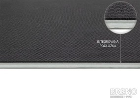 Breno Vinylová podlaha RIGID PLUS SPC Click - HTS 8006 tmavě šedá betonová dlažba