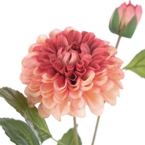 Umělé květiny v sadě 10 ks (výška 62 cm) Dahlia – Restilo