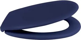 Spirella NEELA WC prkénko matné tmavě modré / soft-close / duroplast