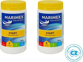 Marimex | Marimex Start 0,9 kg - sada 2 ks | 19900049