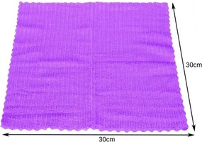 Utěrky z mikrovlákna - sada 12 kusů.