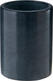 Tmavě šedý kamenný kelímek na zubní kartáčky Kamal – Premier Housewares