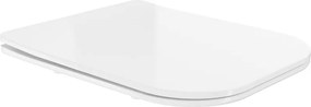 Mexen - WC sedátko SLIM DUROPLAST na wc mísu Teo, Elis (0801), soft-close, 39060100