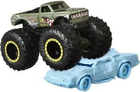 Mattel Hot Wheels GRH81 Monster trucks 1:64 s angličákem / od 4 let