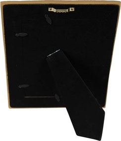 Rezavý antik fotorámeček s plastickým okrajem - 20*2*25 cm / 13*18 cm