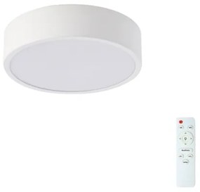 Brilagi - LED Stmívatelné svítidlo POOL LED/18W/230V 3000-6000K 20 cm bílá + DO