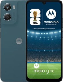 Motorola Moto G06 4/64GB DS GSM PANTONE  Modrá