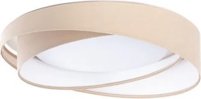 LED Stm. stropní svítidlo SM. GALAXY M. LED/24W/230V pr. 55 cm béžová/bílá + DO