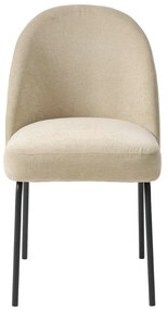 Designová jídelní židle Kaiholo písková