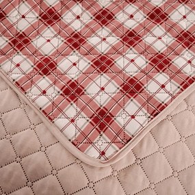 Přehoz na postel TARTAN HEART, barevný Rozměr: 220 x 240 cm