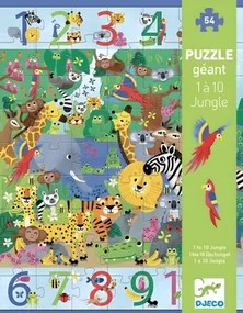 DJECO Puzzle Džungle / 54 dílků