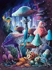 Ravensburger Magické houby / 500 dílků / od 12 let