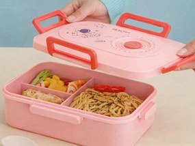 Verk Group Lunchbox snack box kontejner na snack oběd s přihrádkami příbory