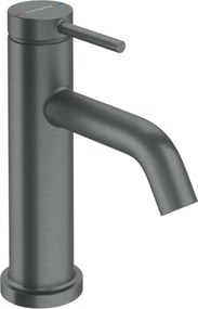 Hansgrohe Tecturis S - Umyvadlový ventil, pro studenou vodu, EcoSmart+, kartáčovaný černý chrom 73313340