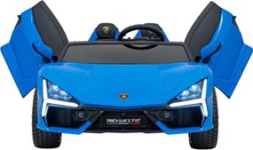 Elektrické autíčko Lamborghini Revuelto XL STRONG modré
