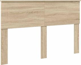 Rám postele s čelo Sonoma dub 160 x 200 cm Kompozitní dřevo 3408832