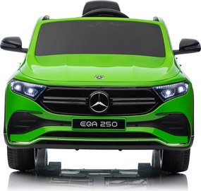 Ramiz Vozidlo Mercedes Benz EQA 250 zelené