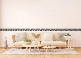 Samolepící bordura na zeď Něžné Květy Jabloní | 5 m x 13.8 cm | DWB8208