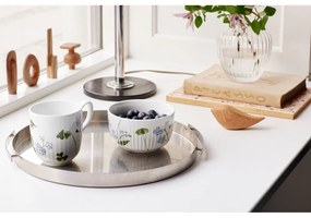 Bílá porcelánová miska Hammershøi Summer – Kähler Design