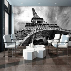 Fototapeta - Eiffelova věž Paříž City Urban (254x184 cm)