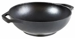 LODGE litinová pánev wok mini  23 cm