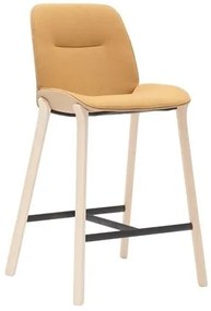 ANDREU WORLD - Barová židle NUEZ BQ-2763 -nízká čalouněná