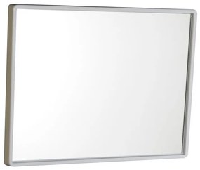 Aqualine Zrcadlo 40x30cm, plastový bílý rám - 22436