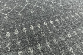 Tribeca Design Kusový koberec Dinamo Nomadic Dark Grey Rozměry: 80x150 cm