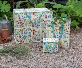 Úložný box na oblečení z recyklovaného plastu 58x28x48 cm Wild Flowers – Rex London