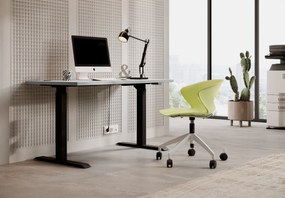 ADRK Furniture Nastavitelné psací stůl MALLO DE-MAL-A