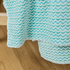 Ibena Jacquard Andschara deka zelená