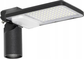 Led pouliční lampa Silniční svítidlo 50W 6000lm 4000K IP65 Černá Urban Area