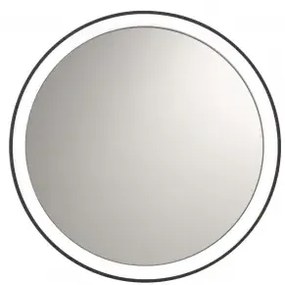 LED černá svítilna na zeď Onar