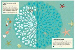 Chronicle Books Kniha aktivit se samolepkami Vynalézavá zvířata