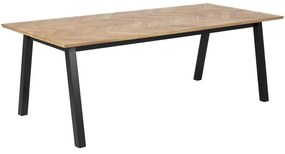 Jídelní stůl rozkládací Nazy 180-270 cm dub vzor