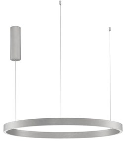 Nova Luce jednodílné LED svítidlo Elowen - šedá, 77 W, 800 mm, 1500 mm
