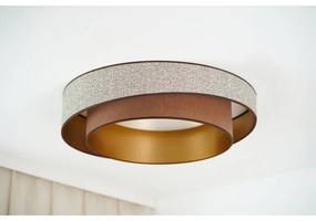 Brilagi - LED Stropní svítidlo VEGAS SHINE LED/24W/230V pr. 60 cm hnědá