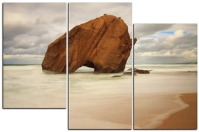 Obraz na plátně - Skála na pobřeží 1117D (150x100 cm)