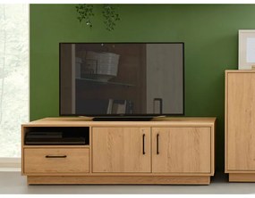TV skříňka/stolek Maryann MR08, Barva dřeva: dub sušenkově hnědý