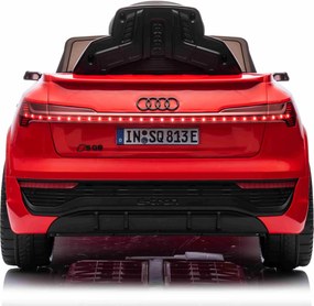 Ramiz Auto Audi SQ8 červené