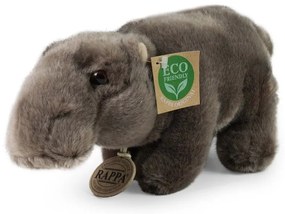 Rappa Plyšový hroch 22 cm ECO-FRIENDLY