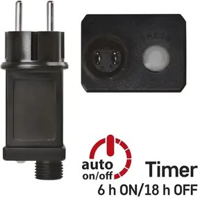 Emos D1AC01 CONNECT / Startovací řetěz s napájením / 100 LED / 10 m /