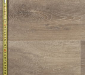 Beauflor, PVC podlaha - lino Quintex Lime Oak 160L - dub, na míru, šíře 4m,5m, hnědá, filc, chodba / předsíň