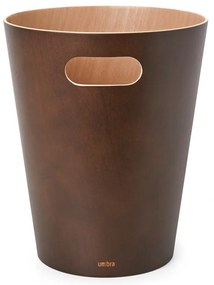 Dřevěný odpadkový koš 7,5 l Woodrow – Umbra