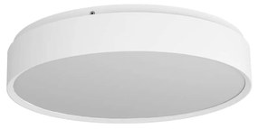 Redo 01-2567 Yomo, bílé stropní svítidlo LED 43,6W 3000K, tříkrokové stmívání, průměr 37cm