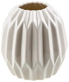 ART-STYLE Váza keramická Fold, nízká