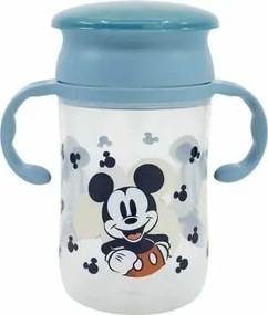 STOR Dětský trénovací hrneček 395 ml Mickey Mouse