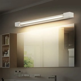 Brilagi- LED Koupelnové osvětlení zrcadla AQUA LINE LED/18W/230V 60 cm IP44 bílá