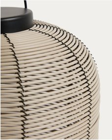Taupe LED lucerna na USB (výška 36 cm) Saranella – Kave Home